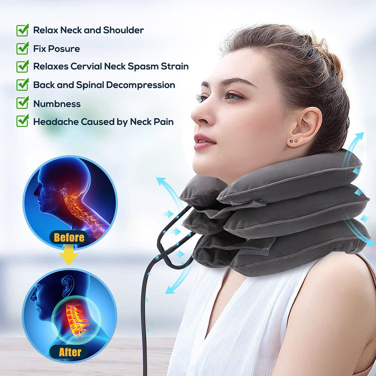 Neck Stretcher, Neck Traction Device – kozlic